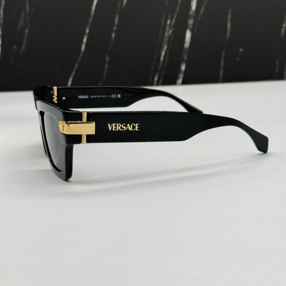 Versace | Accessories | New Ve4464 Gb87 Versace Black Mod 4464 Gb187 ...